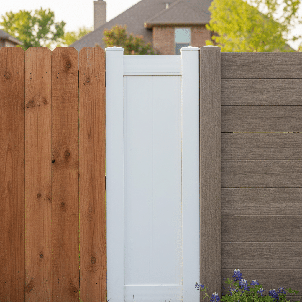 Repairing a Vinyl Fence: What You Can Do vs When to Call a Pro - DFW ...